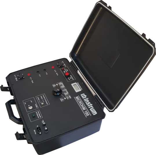 MEGOMETRO 10KV + MICROHM 100A + MEDIDOR DE RELAÇÃO DE ESPIRAS "TTR ...